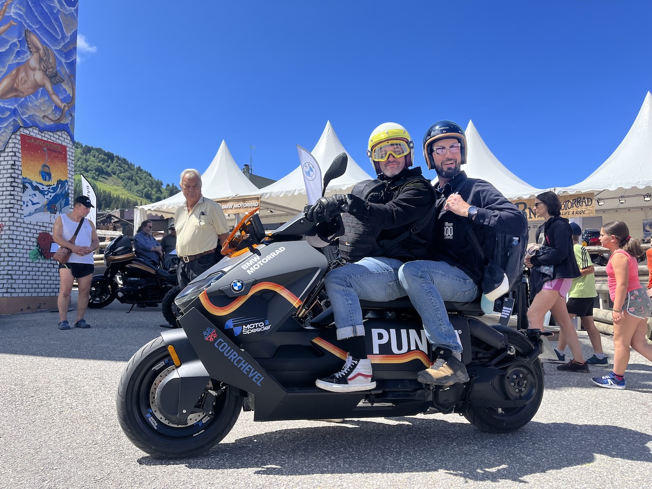 PUNTA BAGNA.|MOTO SPEEDER 38